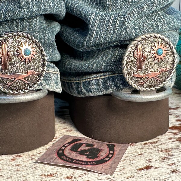 Concho Necklace Pendant Adapter Dark Antique Silver 1 3/4 Long CP5 - Etsy