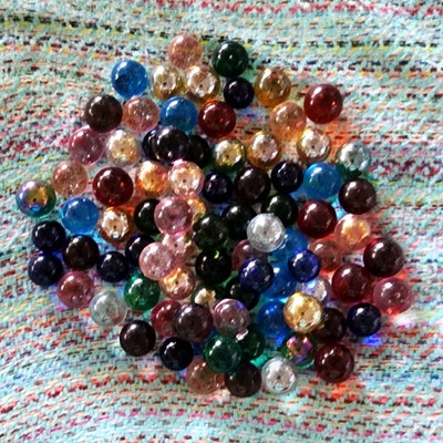 Instant Marble Collection Mega Marbles 25 DIFFERENT Mega Marbles 14mm ...