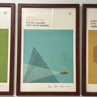WES ANDERSON Inspired Posters Art Print Movie Poster Series - Etsy Canada