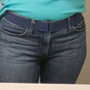 Womens Elastic Belt, Skinnibelt, No Bump, No Bulge...the Belt You Can't ...