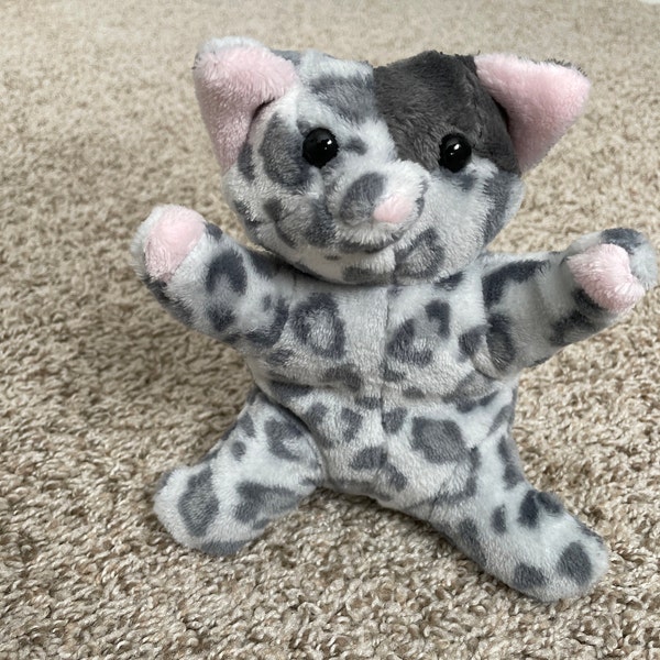 Calico Cat Plushy Toy Sewing Pattern, Stuffed Cat Pattern - Etsy Canada