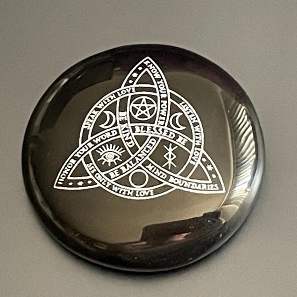Crystal Grid, 12 Point Star Crystal Grid, Sacred Geometry Crystal Grid ...
