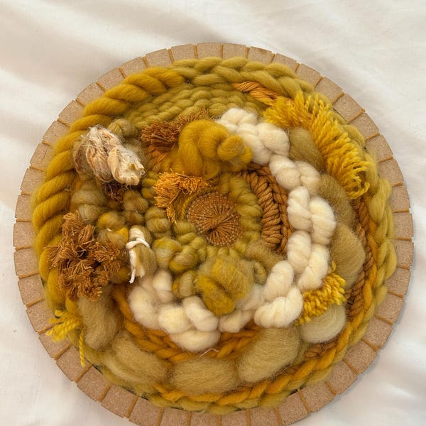 Circular Loom Kit - Weaving - Large Sand and Sun - Etsy