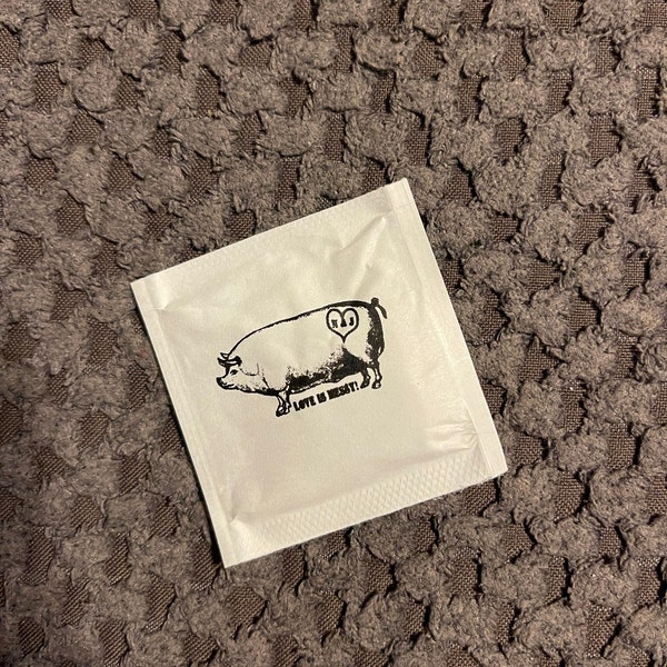 Custom Printed Wet Wipes-your Personalized Design Directly Printed on a ...