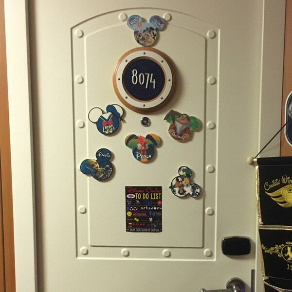 Disney Cruise Door Magnet - Groot Magnet - Guardians of the Galaxy ...