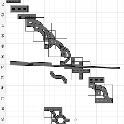 Construction Clipart Set Car, Tractor, Truck, Crane, Building, Vehicle ...