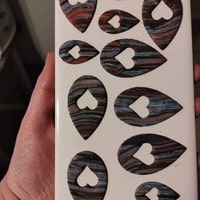 Polymer Clay Cutters 400-jan's Easy Back Bail for Pendants - Etsy