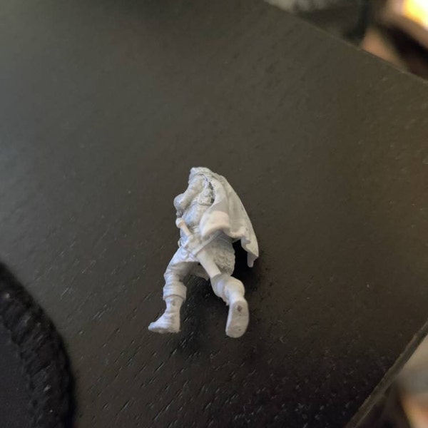 Foldre (lord Toede)-dragonblade-primal Collectibles-3d Printed Resin ...