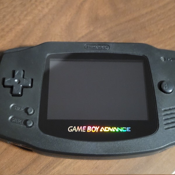 Gameboy Advance GBA Black Backlight IPS V2 With Optional Tactile Buttons and Amplifier - Etsy