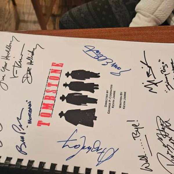 PURPLE, RAIN Signed Movie Script, Screenplay, Prince, Present, Birthday ...