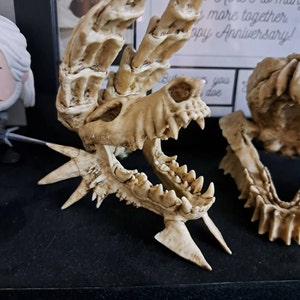 Tigrex Skull monster Hunter - Etsy