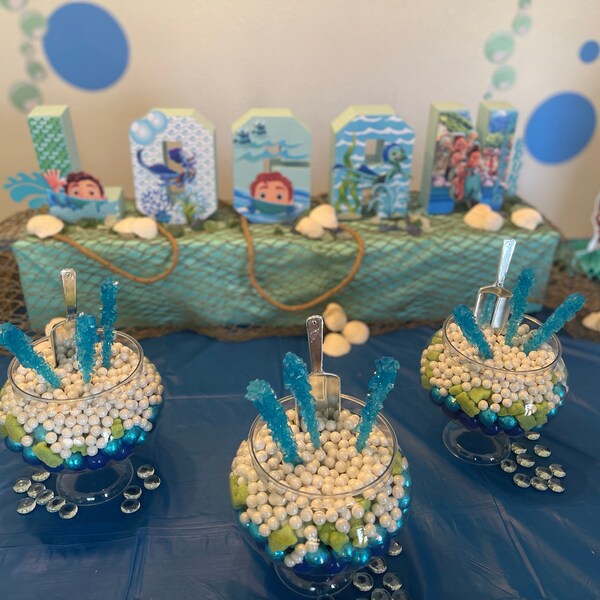 Luca Table Top Letter|luca Letter|luca 3D Letter| Luca Birthday ...