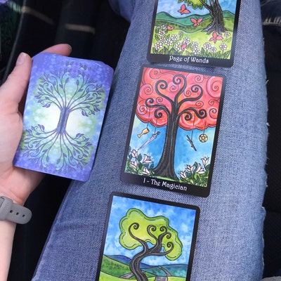 Tarot of Trees 6th Edition 80 Card Deck - Etsy