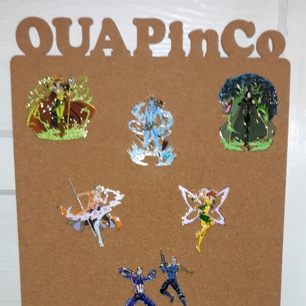 Personalized Cork Board With Name, Cork Board Letters, Personalized ...