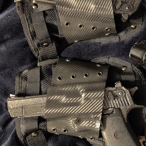 Deadpool Holsters and Drop Down Panels DP2 Inspired - Etsy