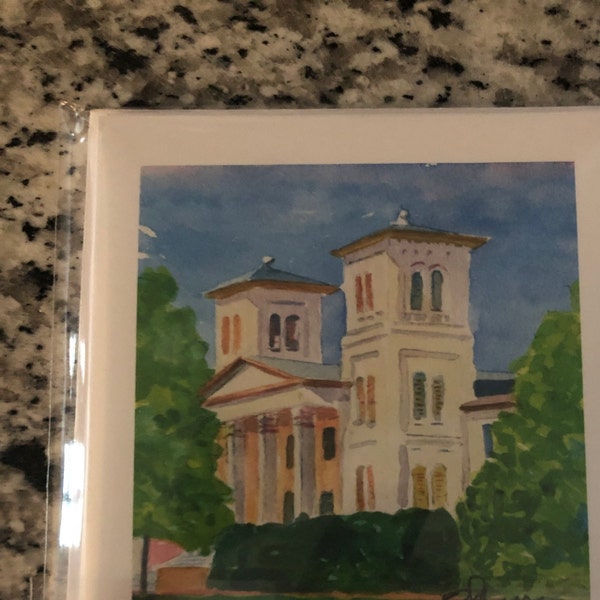 Duke University Note Cards With Envelopes. Giclée Prints and Collages ...