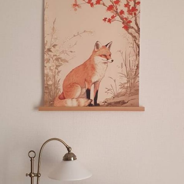 Wardrobe With Four Animals From the Farm, Children's Wardrobe, Animal ...