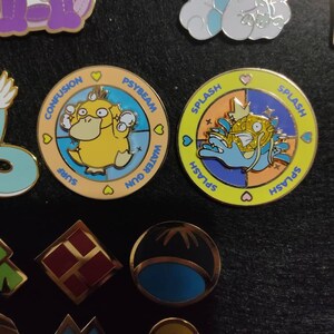 Porygon Pokemon Battle Spinning Hard Enamel Pin | Etsy
