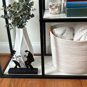 Music Notes Art, Music House Decor Shelf Decor, Bookshelf Decor, Modern ...