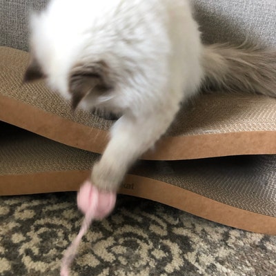 Yarn Ball Toy for Cats, Cat Yarn Toy, Mini Yarn Ball, Cat Yarn Ball ...