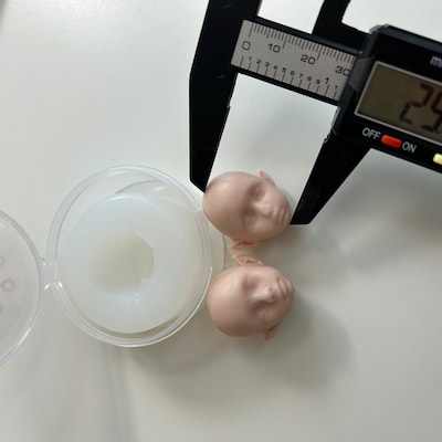 Bjd Female Human Body Full Body Mold, Flip Sugar Silicone Mold a ...