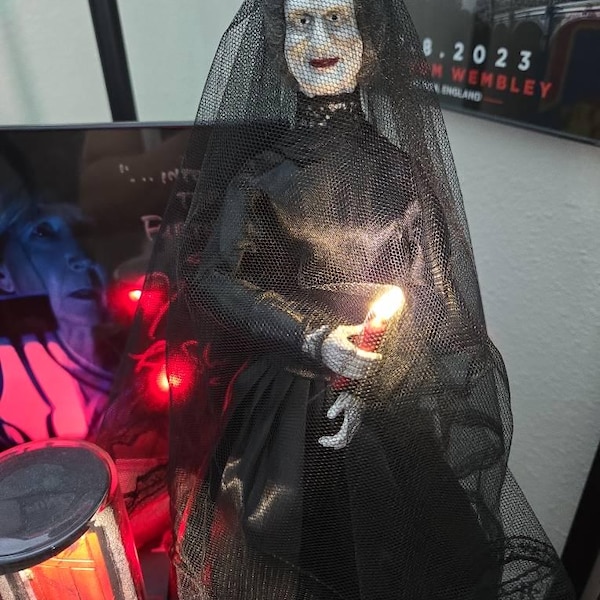 Insidious Bride in Black Parker Crane 1/6 Scale Custom Figure Super ...