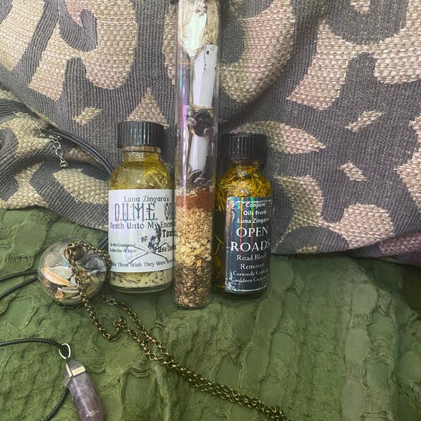 Real Voodoo Doll, New Orleans Voodoo Doll, Voodoo Doll Kit, Voodoo ...