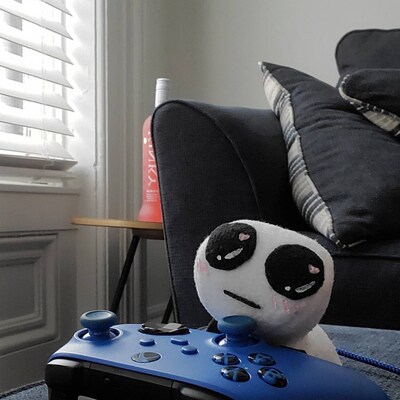 BTW Creature the ADHD Cat Plush 10 Inch Plushie - Etsy