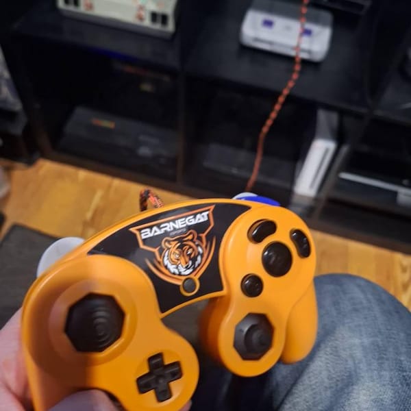 Nintendo Gamecube Controller Skin / Decal / Sticker - Custom Image - Etsy