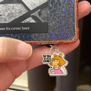 Do You Even Read Sticker, DW Sticker, Library Card DW, Arthur Sticker ...