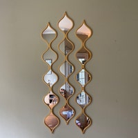 Acrylic Water Drop Mirror: Asian Style 3D Wall Decor - Etsy Canada