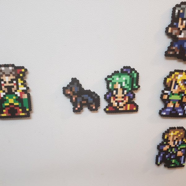 Final Fantasy 6 Perler Bead Sprite: Moogle, Terra, RPG Art - Etsy