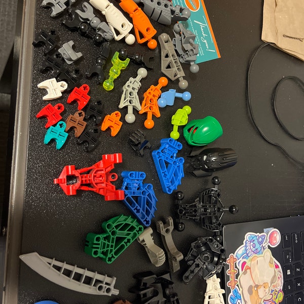 Lego® 2 Minifigures With Accessories Random Assortment Pack, Gift ...