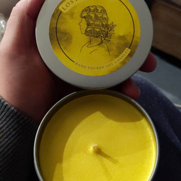 Tairn Candle, Fourth Wing Book - Etsy