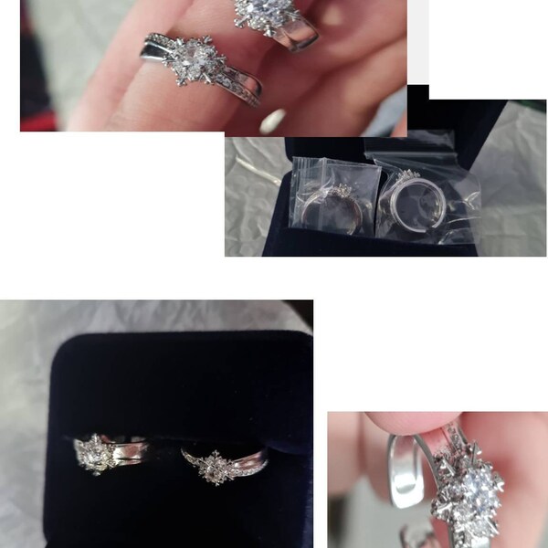 Love and Deepspace Ring Accessories Xavier Couple Rings Zayne Wedding ...