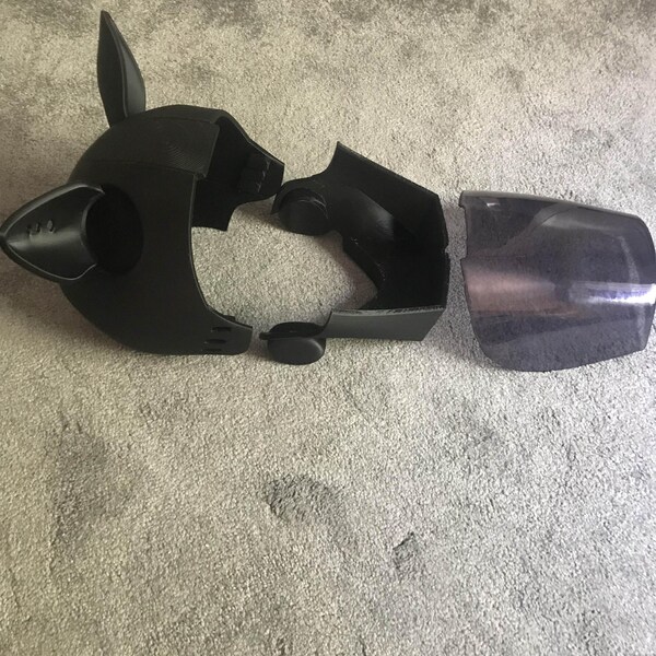 Protogen Fursuit Base Kit for Furries - Etsy