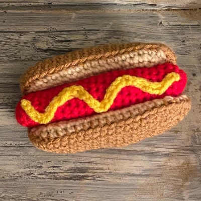 25 Fast Food Crochet Pattern Bundle EBOOK PDF Knotmonsters Amigurumi ...