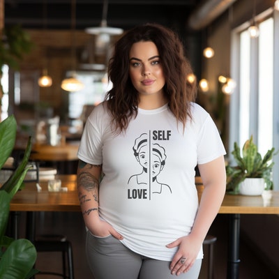 Plus Size Model Mockup Bundle, Inclusive Mockup Bundle, Bella Canvas ...