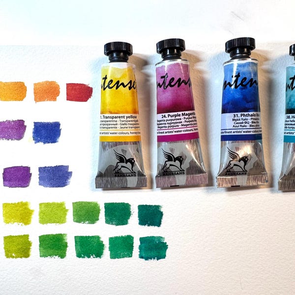 12 Finest Handmade Extra Soft Artist’s Pastels-basic Set - Etsy