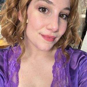 Ash Strawberry Blonde Wig With Bangs Dark Ash Blonde Wig Drag Queen Wig ...