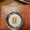 Large Round Paperweight Frame | Glass Paperweights Designed to Display ...