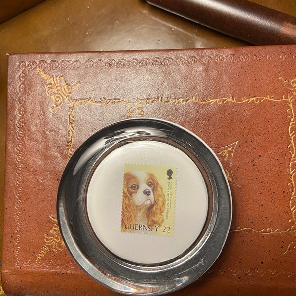 Octagon Paperweight Frame Glass Paperweights Designed to Display Images ...