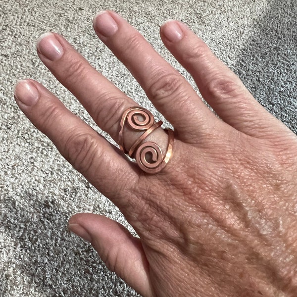 Set of 2 Kitchen Magnets, Kitchen Decor, Copper Magnets, Copper Comal ...