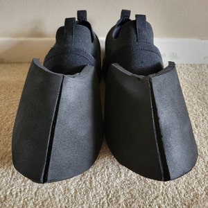 12 Inch Digitigrade Faun Leg Pad Digital Template Pattern - Etsy