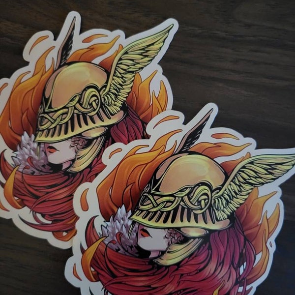 Elden Ring Sticker - Marika Radagon - Etsy