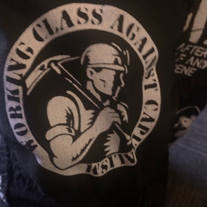 Working Class Punk Patches-punk Bands-punk Accessories-antifa - Etsy
