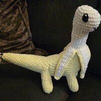 Bananasaurus Dinosaur NO SEW Crochet Pattern - Etsy Canada