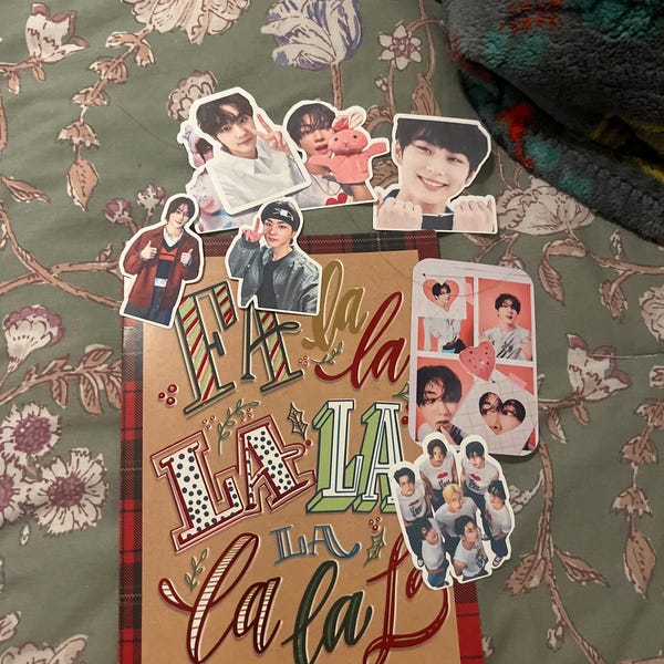 Enhypen Inspired Anniversary Photo Double Sided Keychain, Sunghoon ...