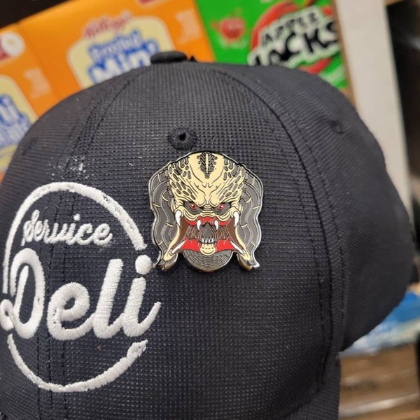 Predator Enamel Pin - Etsy