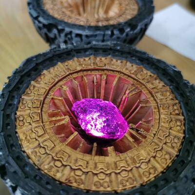 Purple Power Stone Raw Infinity Stones INDIVIDUAL Infinity Gauntlet ...